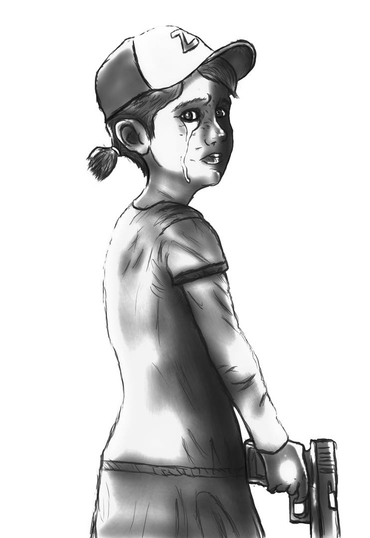 The Walking Dead Clementine By Monobryn47 On Deviantart