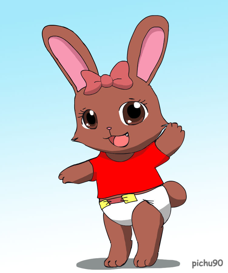 Amy The Bunny By Pichu90 By Danielmania123 On Deviantart