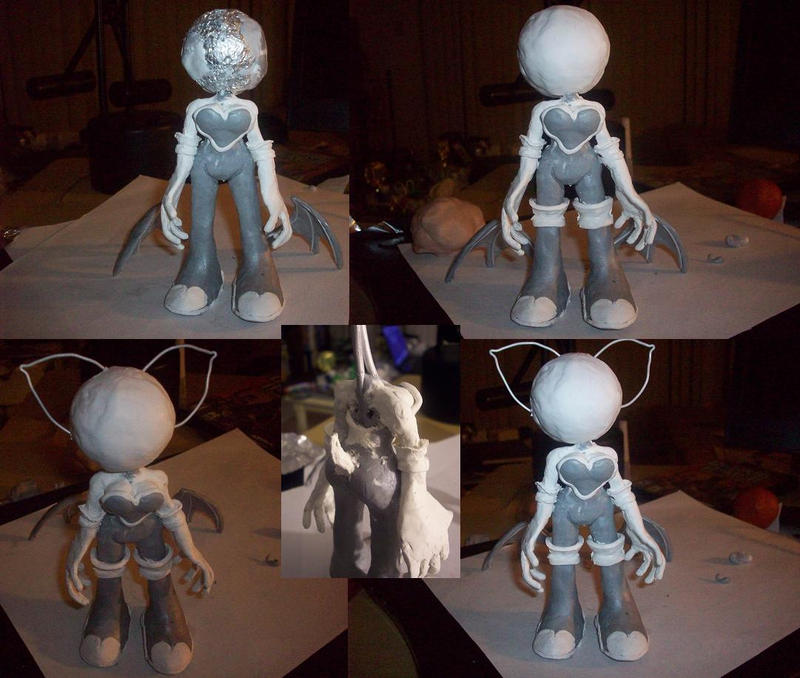 Rouge Progress By Sammysmall On Deviantart