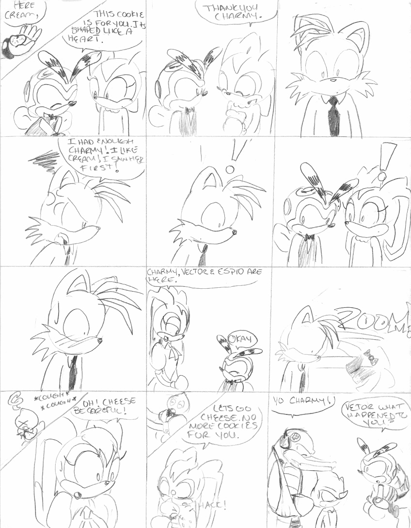 Cream, Tails and Charmy comic6 by SammySmall on DeviantArt