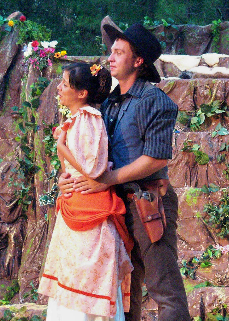 Hermia And Lysander By Mamas Art On Deviantart