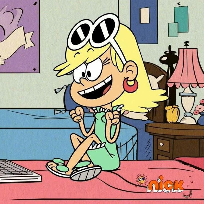 Leni Loud By Dragonwarrior567 On Deviantart