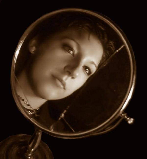 Sepia reflection by WiccanTitanicgrrl on DeviantArt