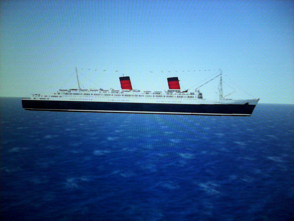 Rms Queen Elizabeth By Thesketchydude13 On Deviantart