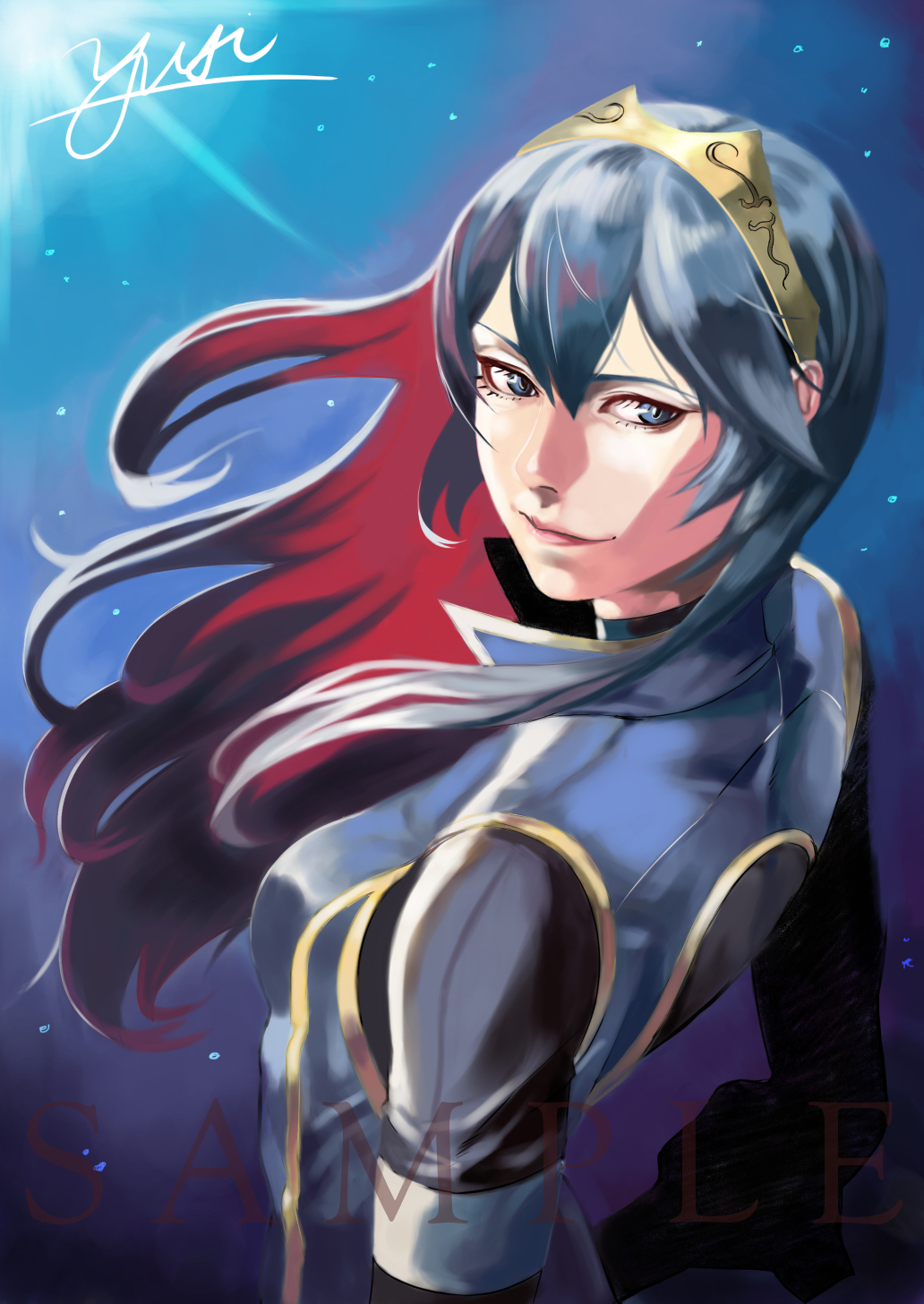 Lucina By Yushivishnu On Deviantart