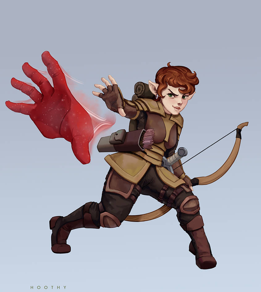 Halfling Rogue 2 By Hoothy On Deviantart