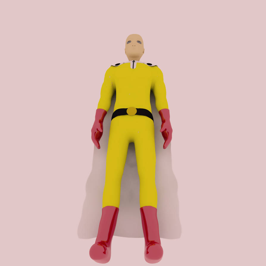 Saitama render 2 by EduCastroA on DeviantArt Saitama render 2 by EduCastroA on DeviantArt