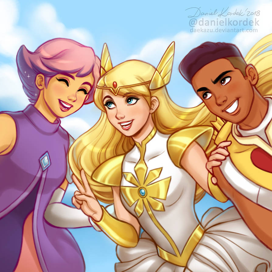She Ra Glimmer Bow By Daekazu On Deviantart