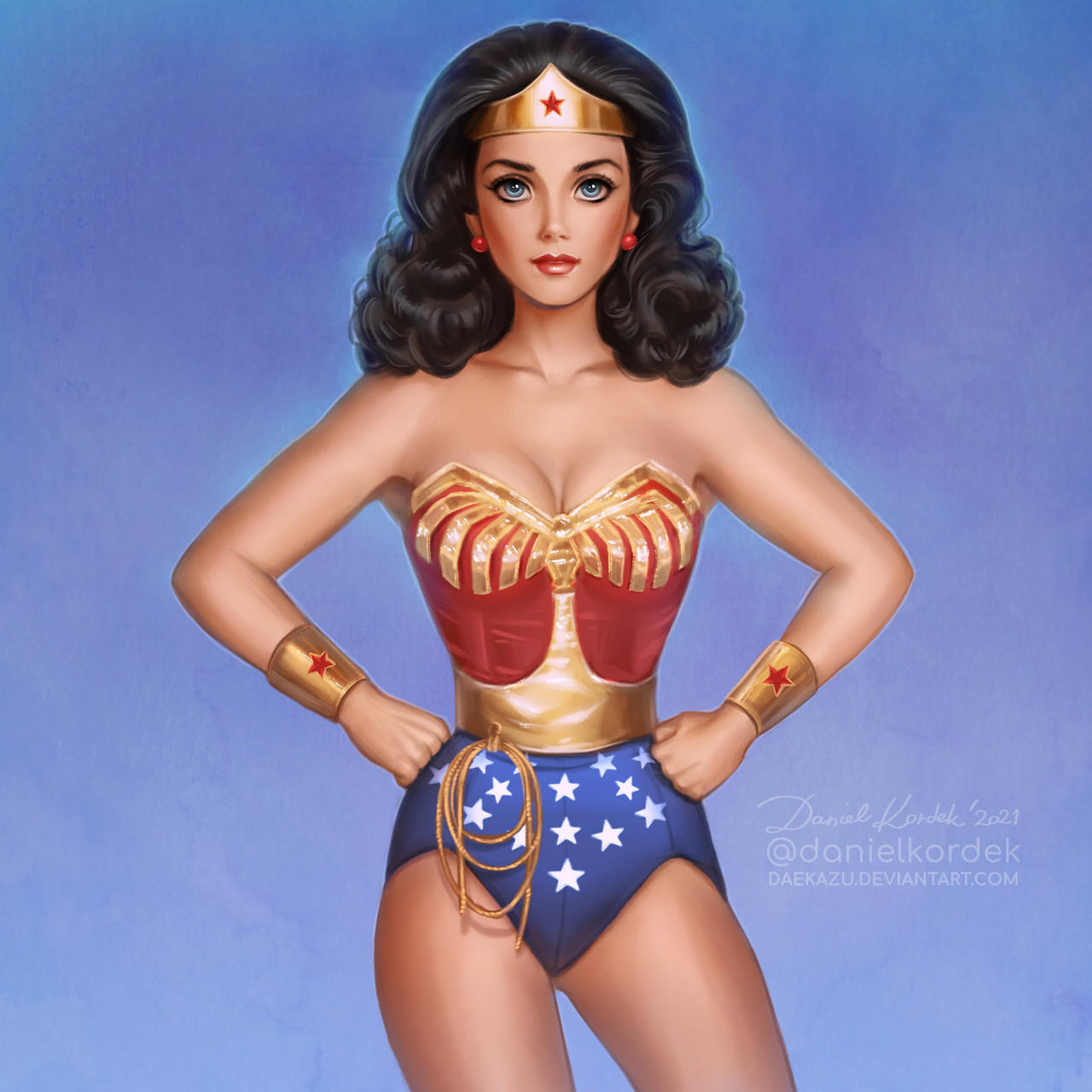Classic Wonder Woman By Daekazu On Deviantart