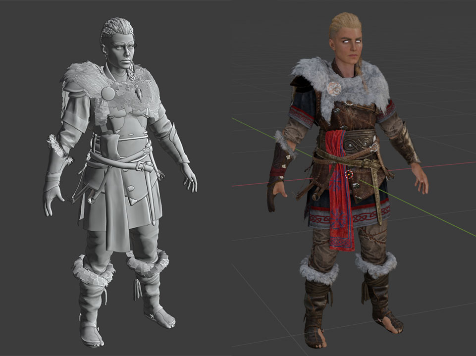 Assassins Creed Valhalla Eivor Test By Tselman61 On Deviantart