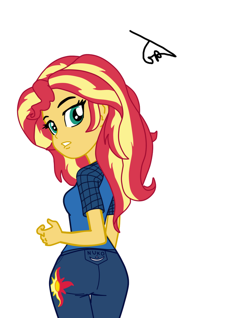 Sunset Sport Booty By Gmaplay On Deviantart