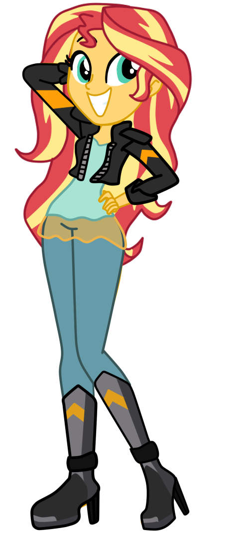 Sunset Posing By Gmaplay On Deviantart