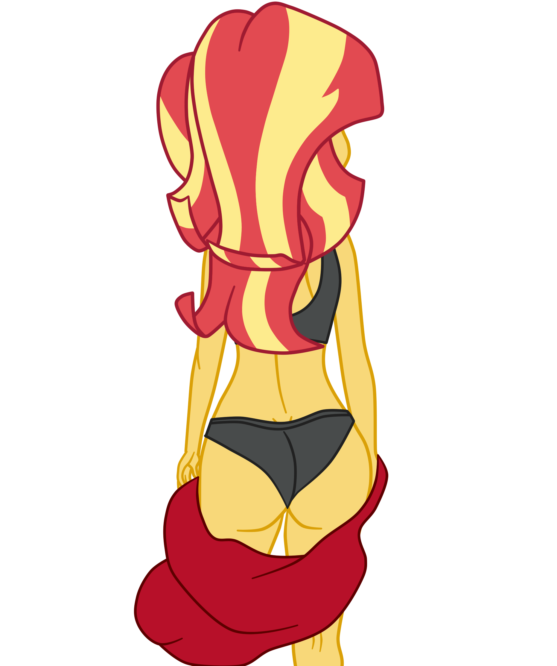 Sunset Shimmer Is Sexy By Gmaplay On Deviantart