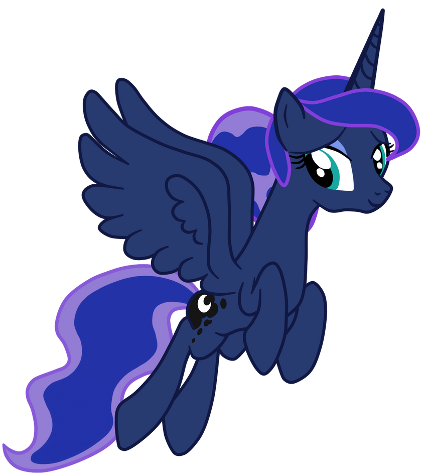 Princess Luna By Gmaplay On Deviantart