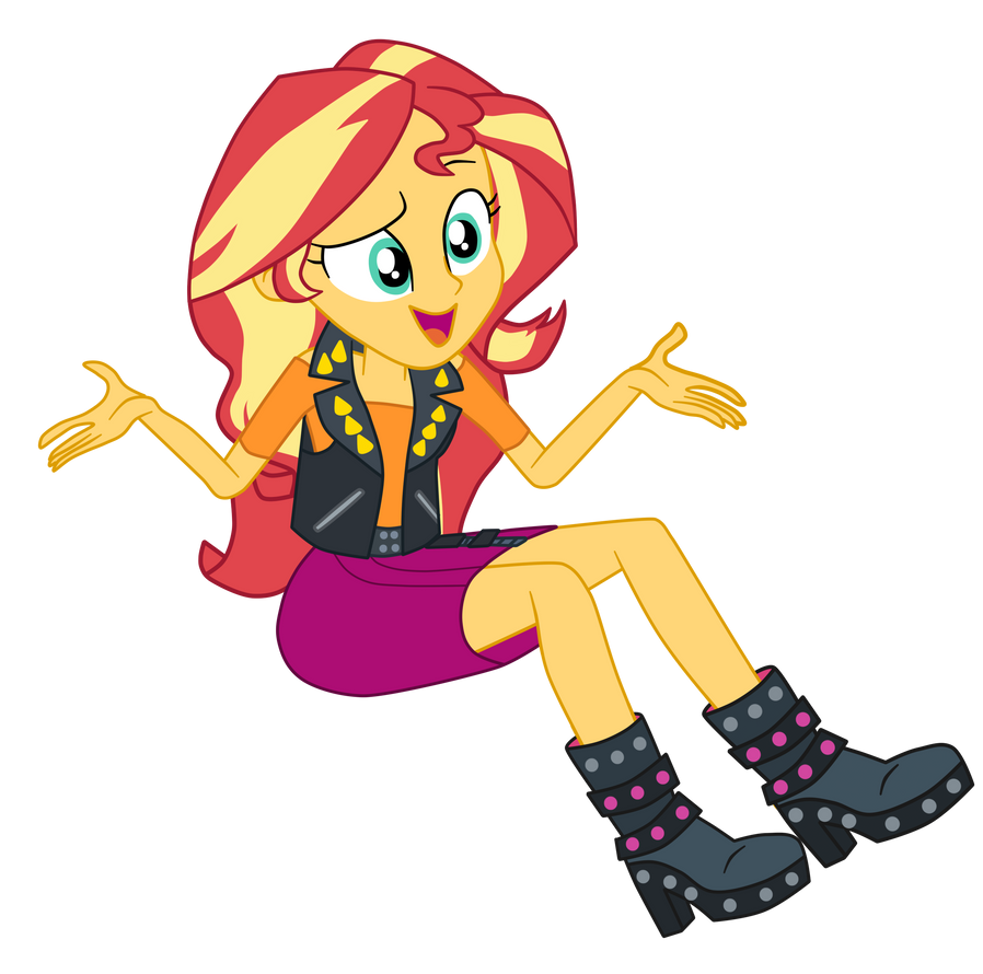 Sitting Sunset Cute By Gmaplay On Deviantart