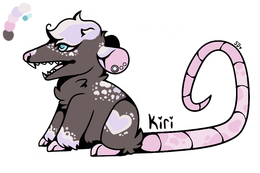 Opossum Oc Kiri By Scalemate666 On Deviantart