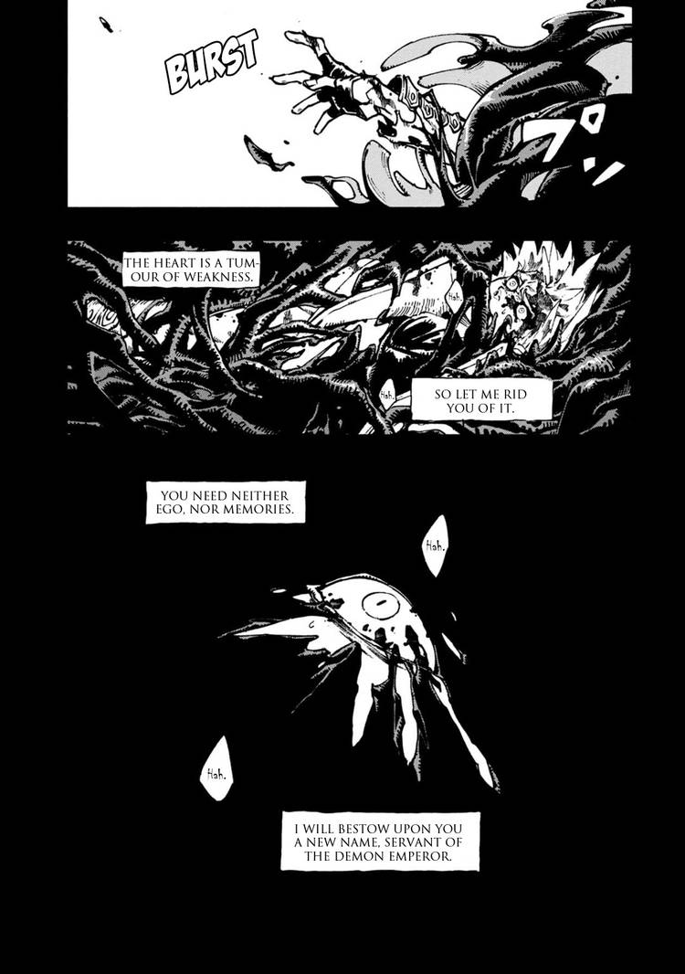Vergils Transformation Into Nelo Angelo Part 56 By Spider Man999 On Deviantart