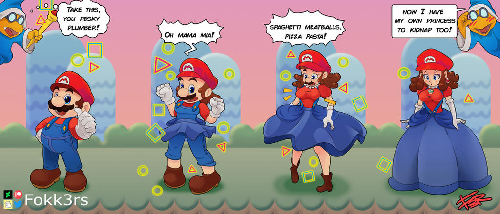Super Mario Tgtf By Fokk3rs On Deviantart