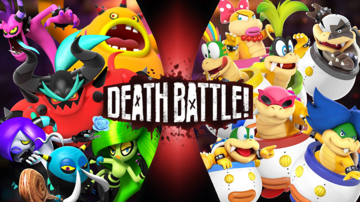 Deadly Six Vs Koopalings By Artistgalaxy On Deviantart