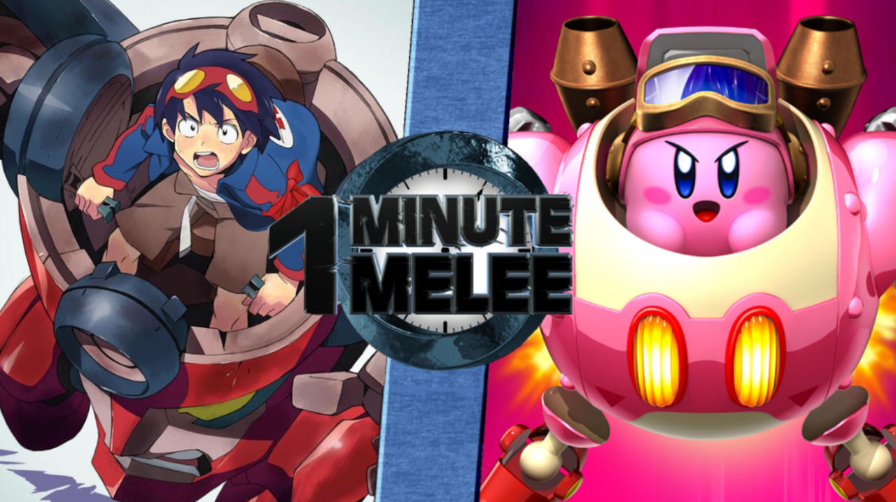 Simon And Lagan Vs Kirby And Robobot Armor By Artistgalaxy On Deviantart
