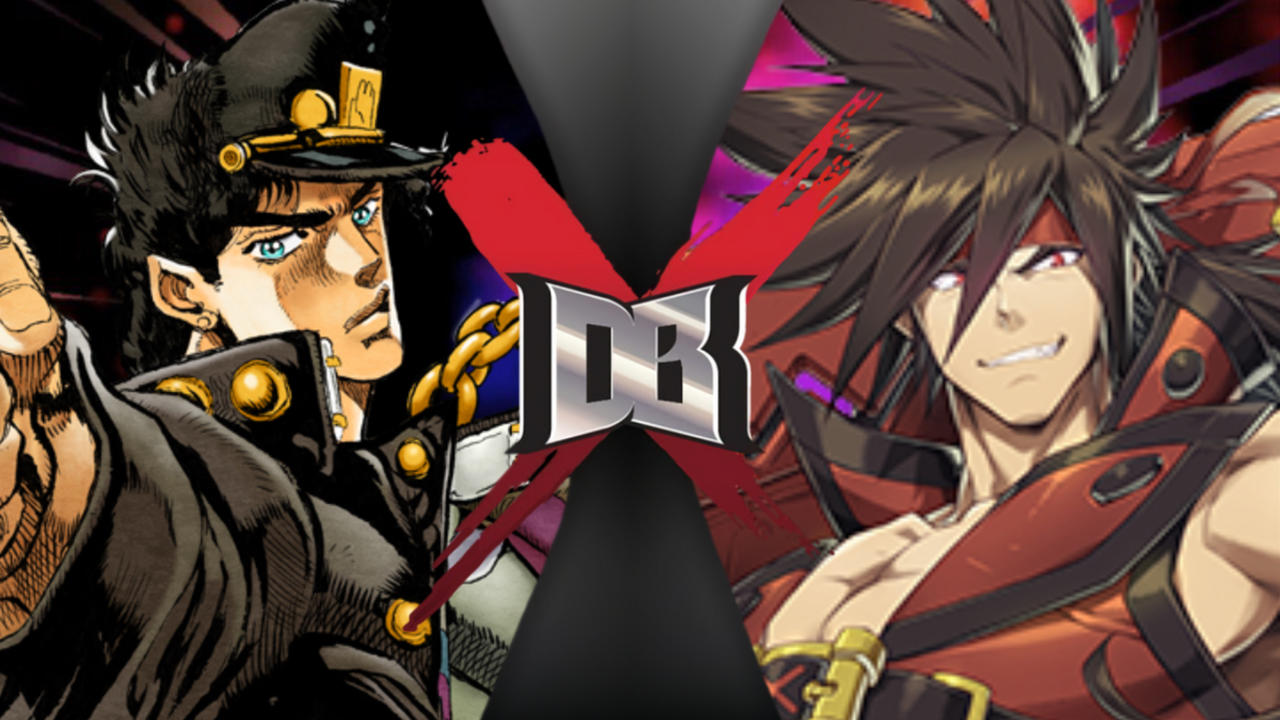 Jotaro Kujo vs. Sol Badguy by artistgalaxy on DeviantArt Jotaro Kujo vs. Sol Badguy by artistgalaxy on DeviantArt