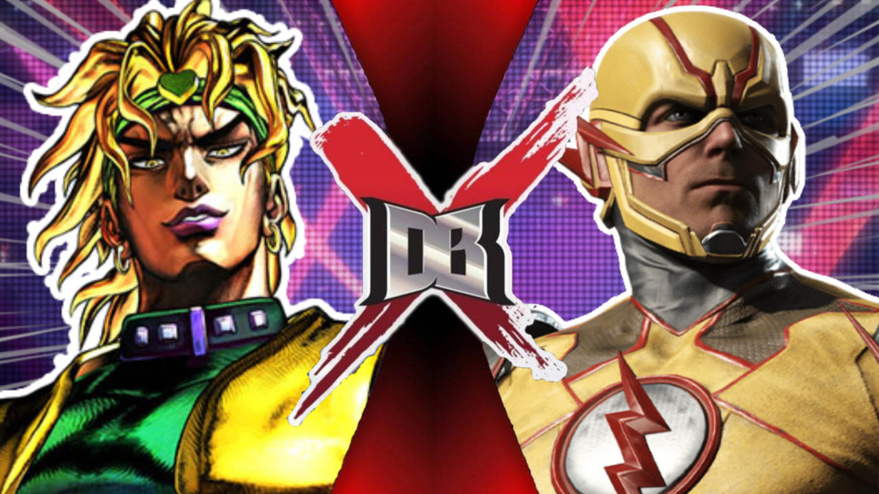 Dio Brando vs. Reverse Flash by artistgalaxy on DeviantArt Dio Brando vs. Reverse Flash by artistgalaxy on DeviantArt