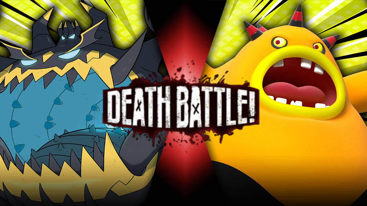 Guzzlord Vs Zomom By Artistgalaxy On Deviantart