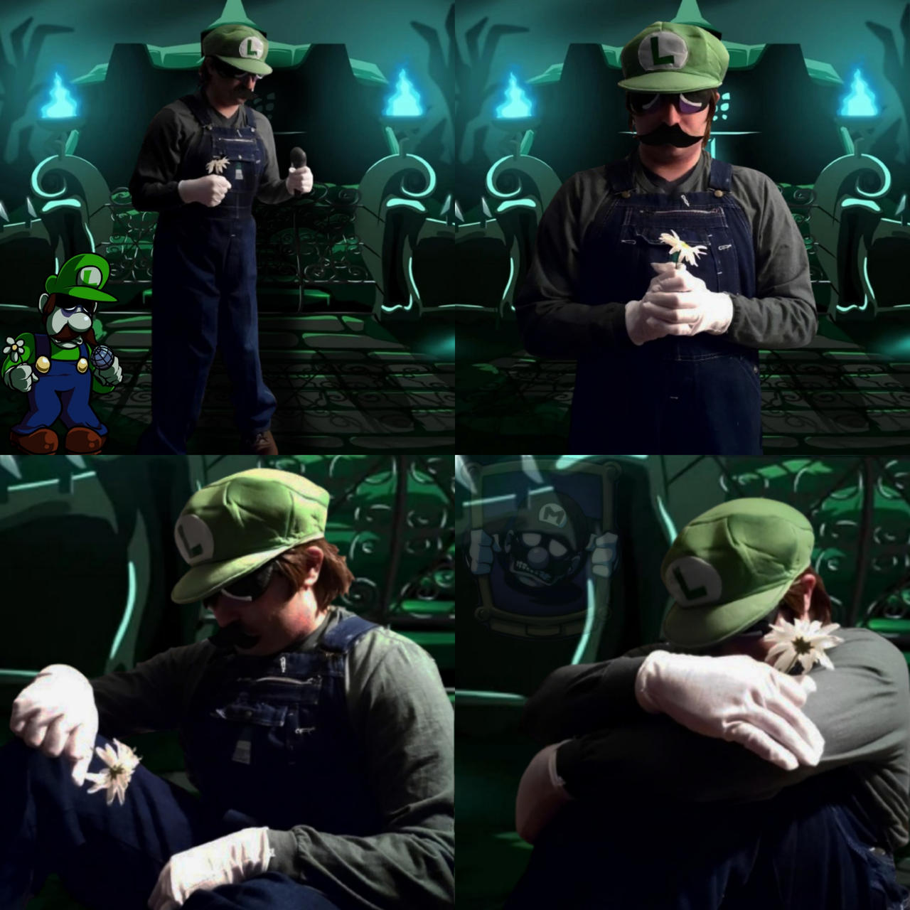 FNF Mario Madness V2 - Beta Luigi by Jonathan459 on DeviantArt FNF Mario Madness V2 - Beta Luigi by Jonathan459 on DeviantArt