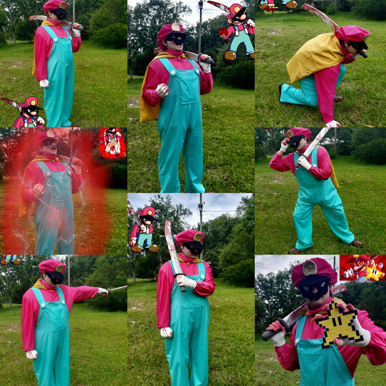 Fnf Mario Madness V2 Devil Mario By Cosplayer J0hn On Deviantart
