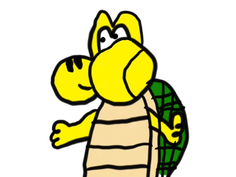 Just A Koopa Troopa Doodle By Martinyoshi2003 On Deviantart