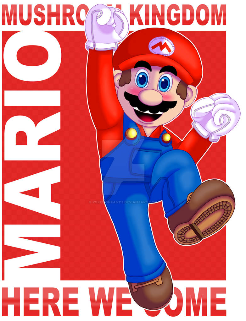 Movie Mario By Pokemonfan111 On Deviantart