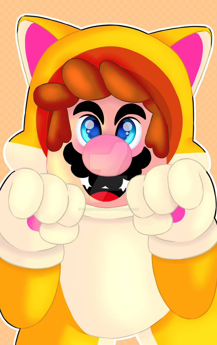 Kitty Cat Mario By Pokemonfan111 On Deviantart