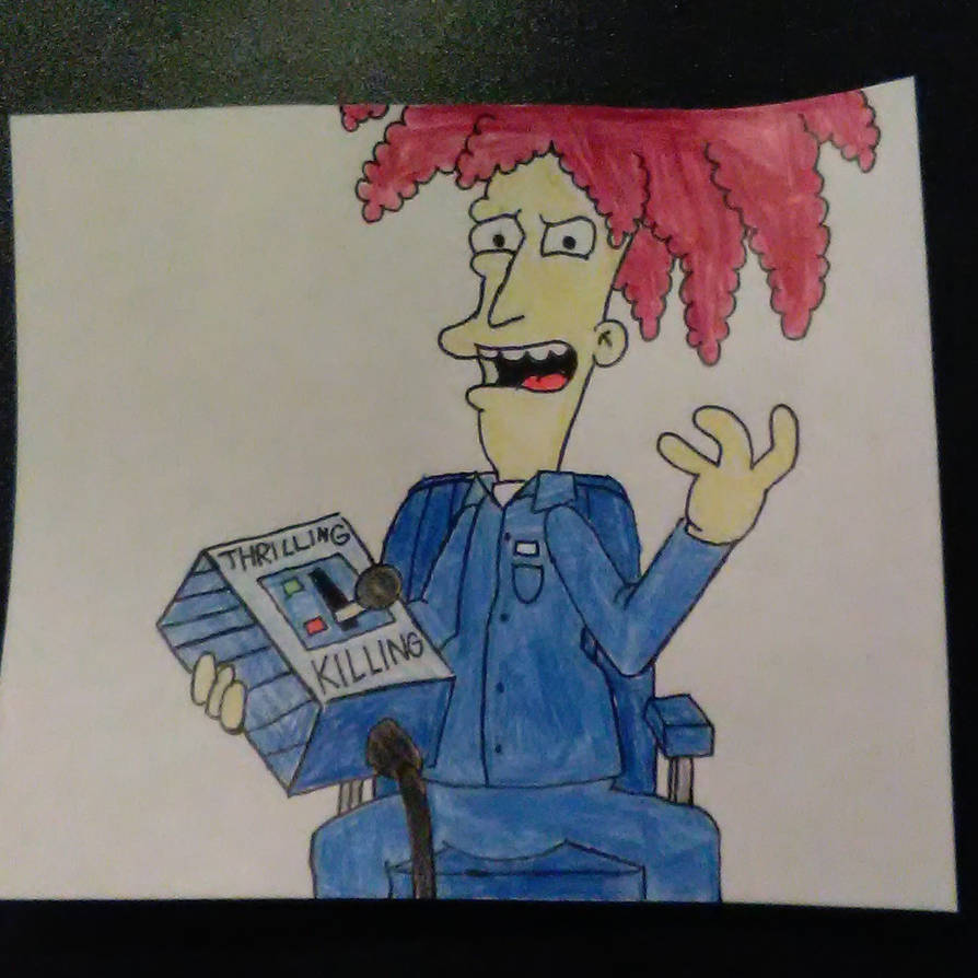 Sideshow Bob The Simpsons Ride By Cilanfan97 On Deviantart