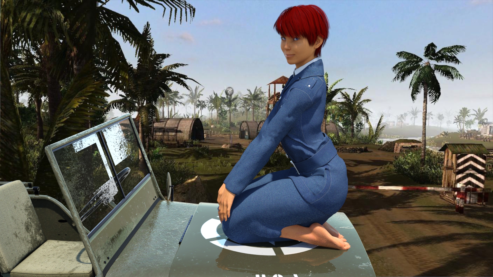 Military Pin Up By Adonieres On Deviantart