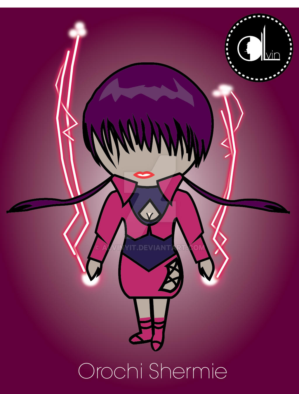 Orochi Shermie On Shermie Cys Deviantart
