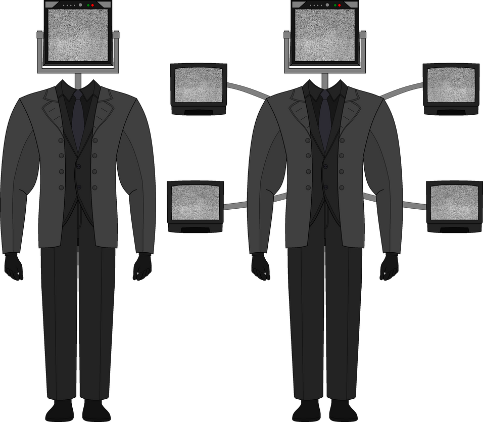 Large TV Man (Skibidi Toilet) by Rebus2077 on DeviantArt Large TV Man (Skibidi Toilet) by Rebus2077 on DeviantArt