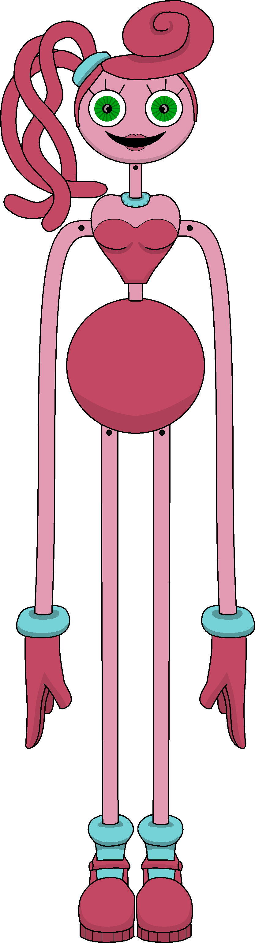 Mommy Long Legs Poppy Playtime By Rebus2077 On Deviantart