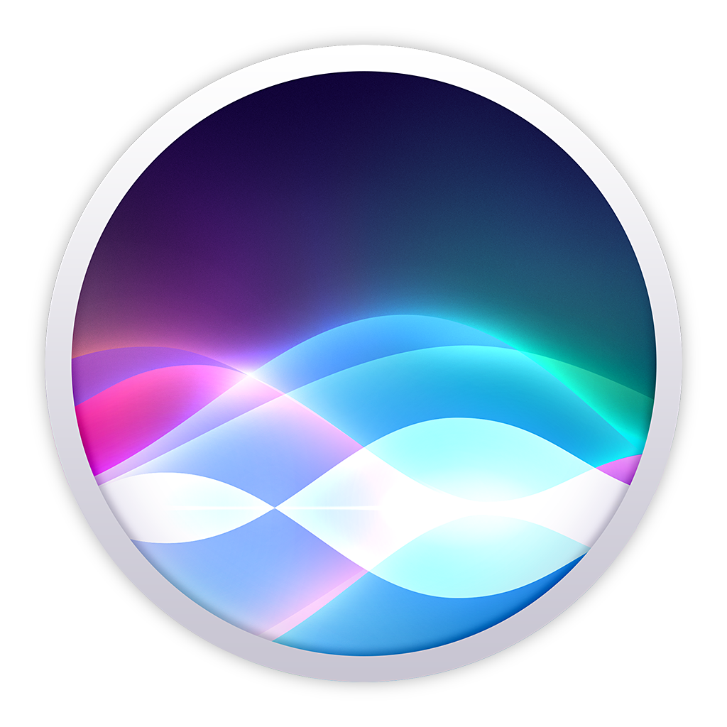 Official Siri icon (MacOS Sierra) by TraceDesign on DeviantArt Official Siri icon (MacOS Sierra) by TraceDesign on DeviantArt