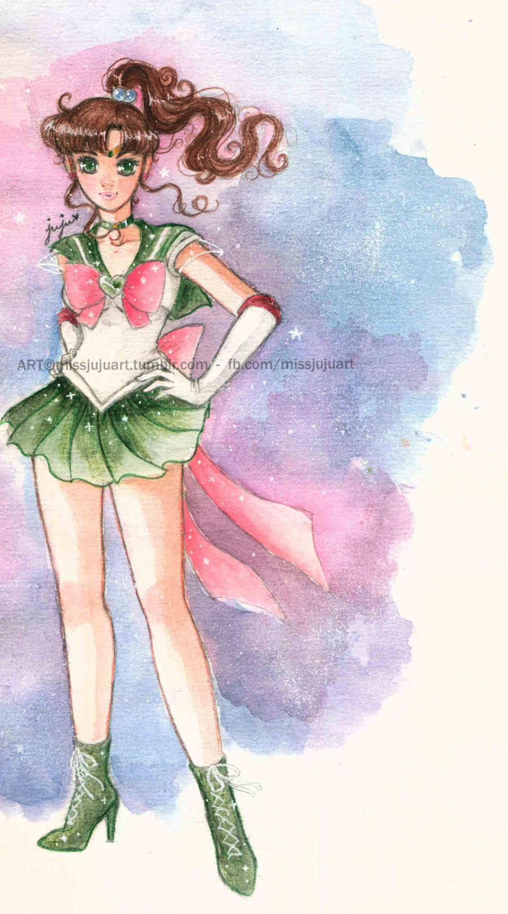 Sailor Jupter By Missjuju Art On Deviantart