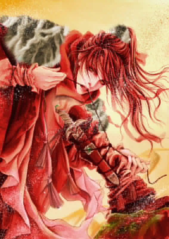 Swordsman by qianyu on DeviantArt