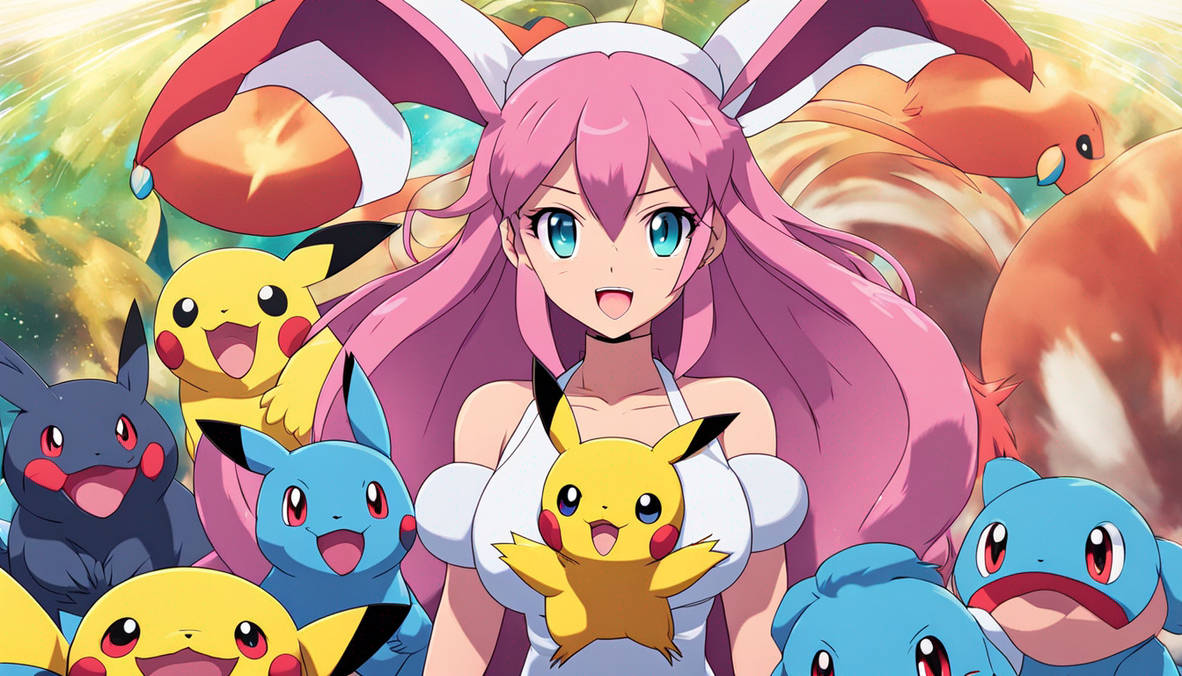 Pokemon Trainer Girl 22 By Fansdetg On Deviantart
