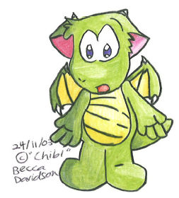Chibi George by Rebecca-Davidson on DeviantArt