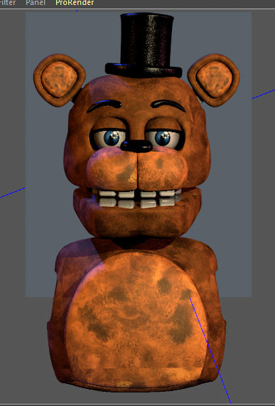 Withered freddy Wip /C/4/D by SpookyFreddys on DeviantArt Withered freddy Wip /C/4/D by SpookyFreddys on DeviantArt