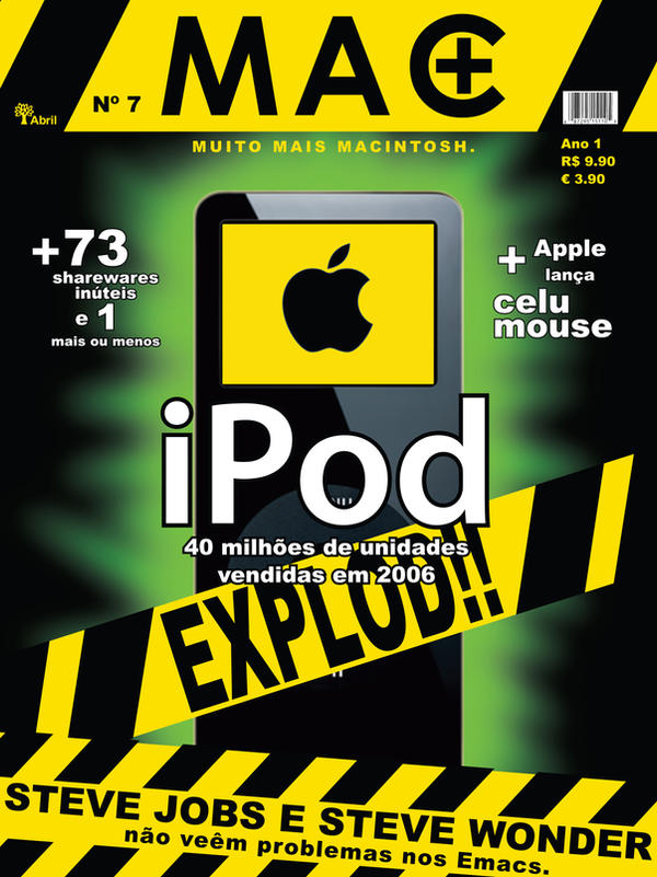 Mac+ Magazine 02 by Nato76 on DeviantArt