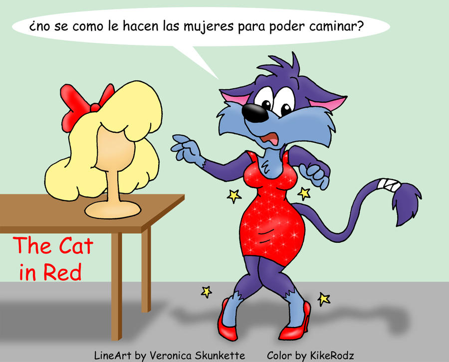 Furrballconvestido By Kikerodz On Deviantart