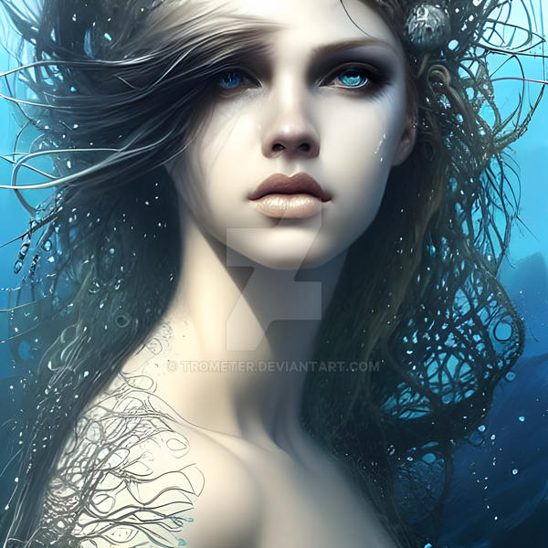 The Naiad By Trometer On Deviantart
