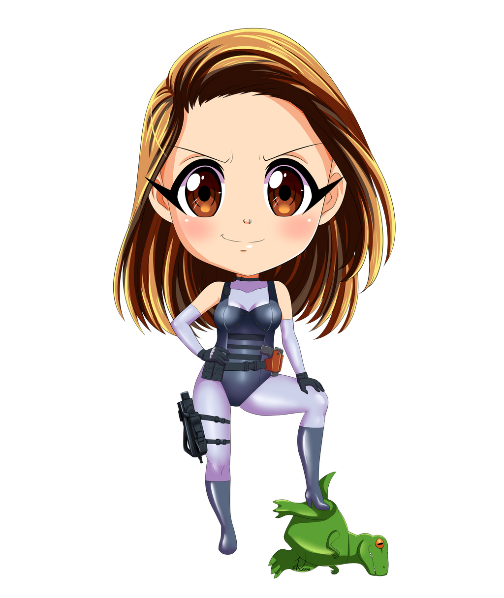 Chibi Comision By Karis Coba On Deviantart