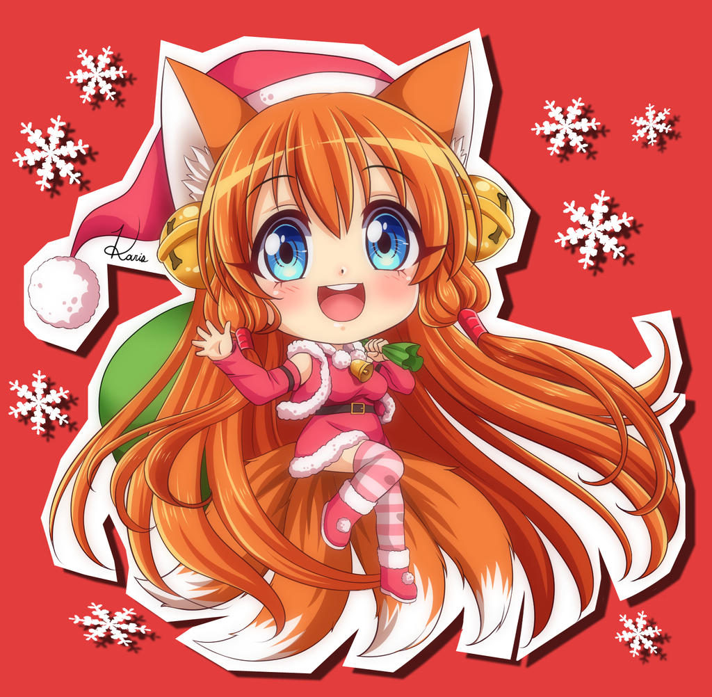 Cysh3 Chibi Commission By Karis Coba On Deviantart