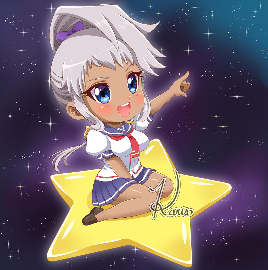 Chacha Chibi Commission By Karis Coba On Deviantart