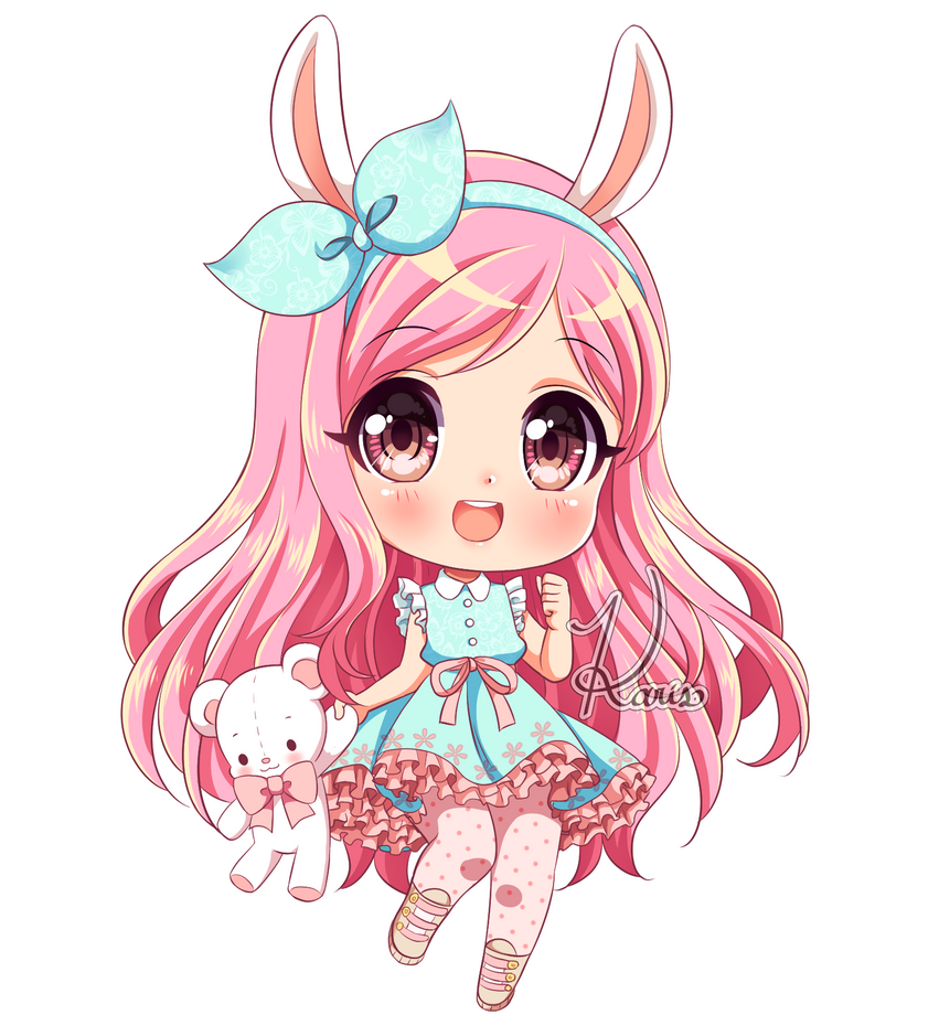 Chibi Emily Commission By Karis Coba On Deviantart